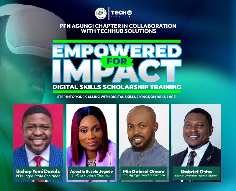 Digital Skill PFN Scholarship Program – Techhub Solutions